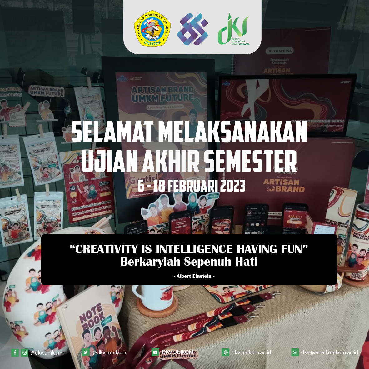 Beranda - Desain Komunikasi Visual