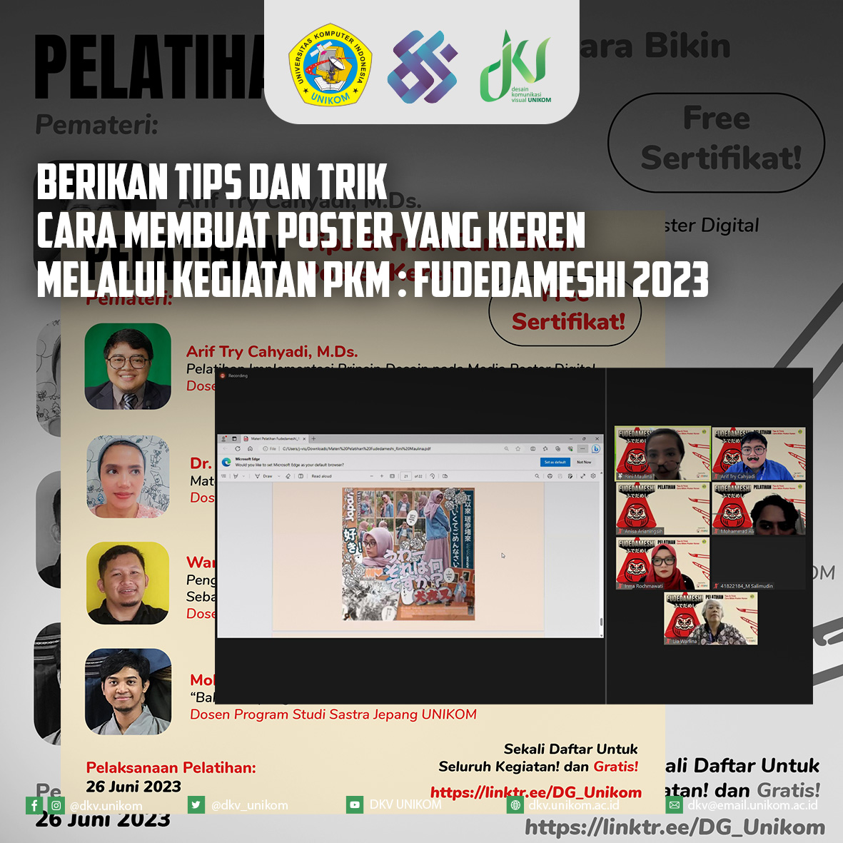 Beranda - Desain Komunikasi Visual