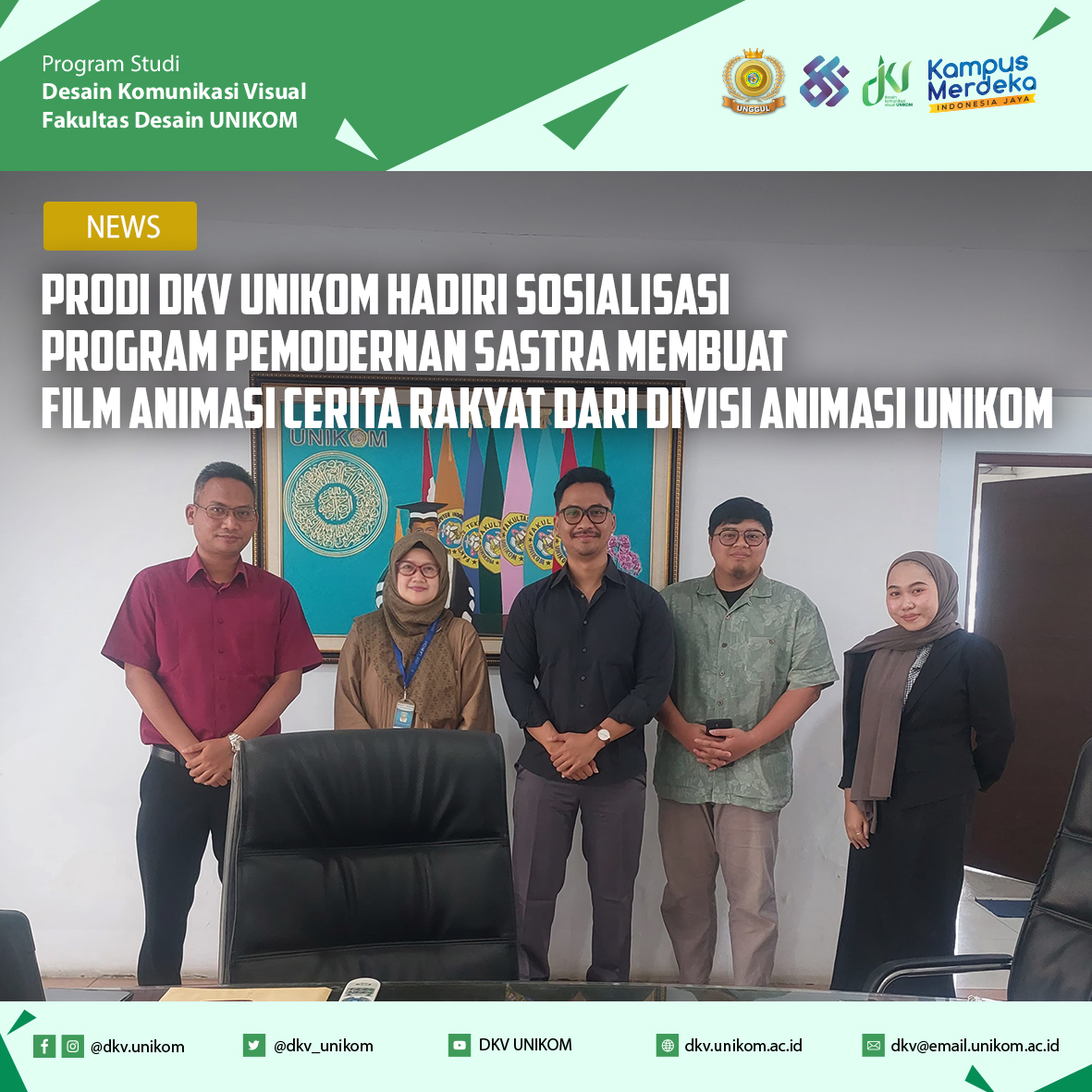 Beranda - Desain Komunikasi Visual